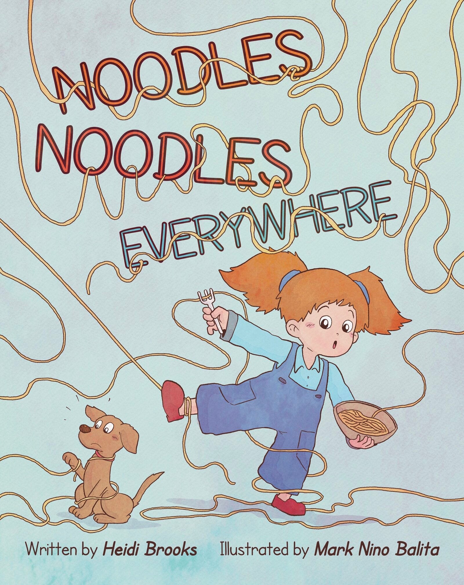 Noodles Noodles Everywhere – Mrs. B's Books